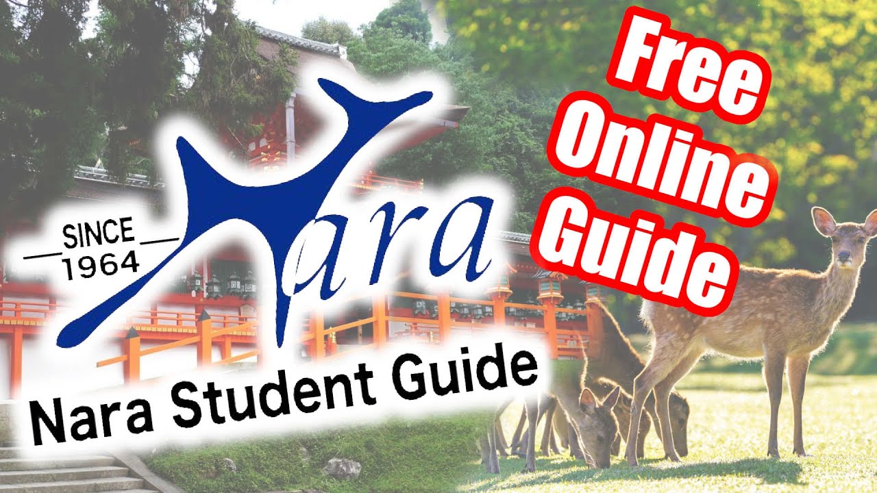 Free Online Guide Through Nara Japan - Nara Student Guides - YouTube