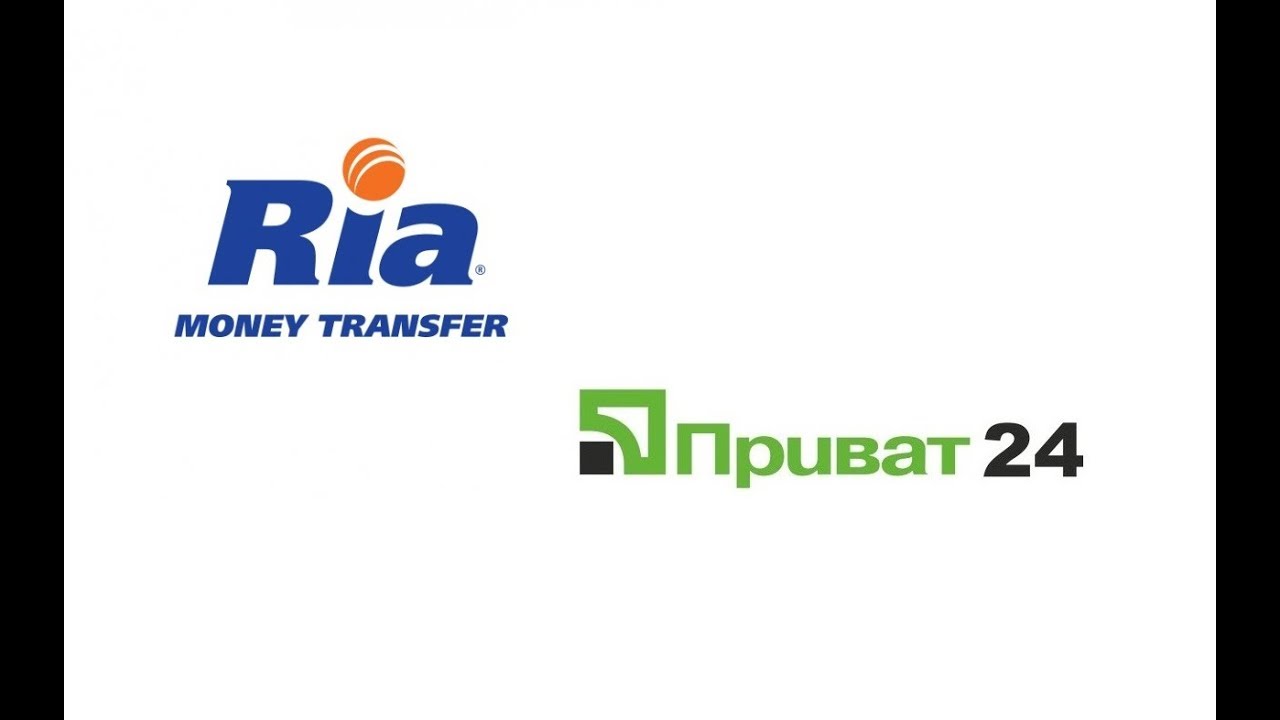 Как получить денежный перевод RIA в Приват24? - YouTube