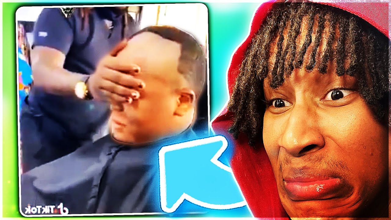HE GOT A HAIRCUT FROM THE WORST BARBER 💀 - YouTube