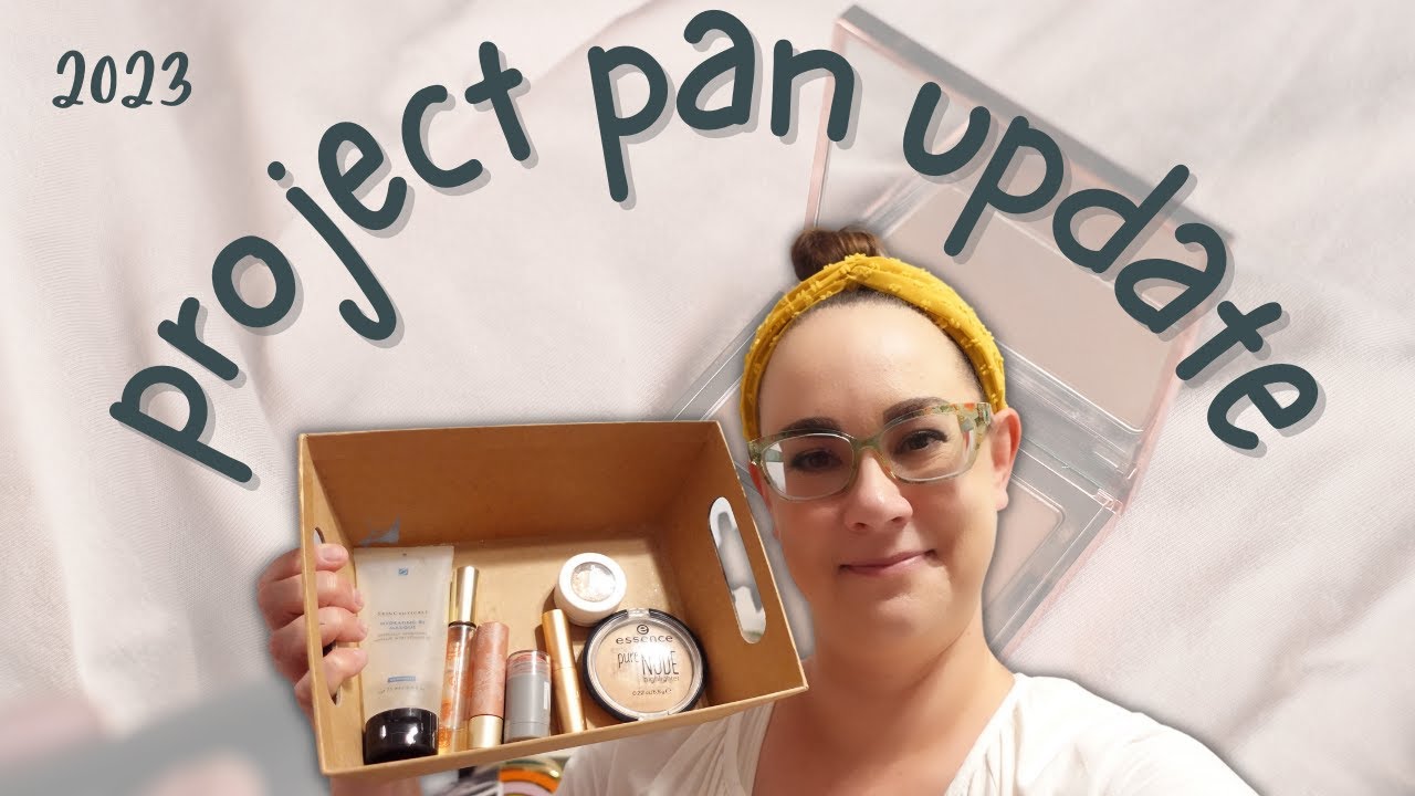 2023 PROJECT PAN UPDATE | seasonal project pan - YouTube