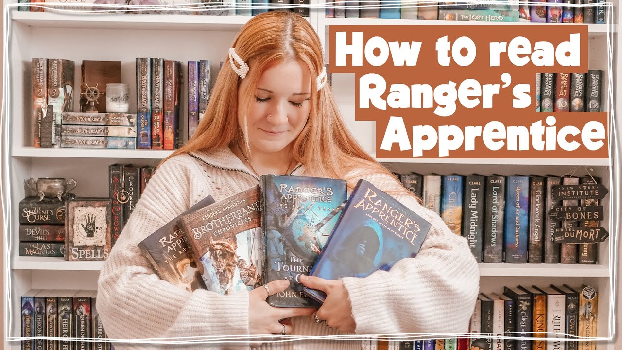 how to read ranger’s apprentice || a helpful guide to all of ranger’s ...