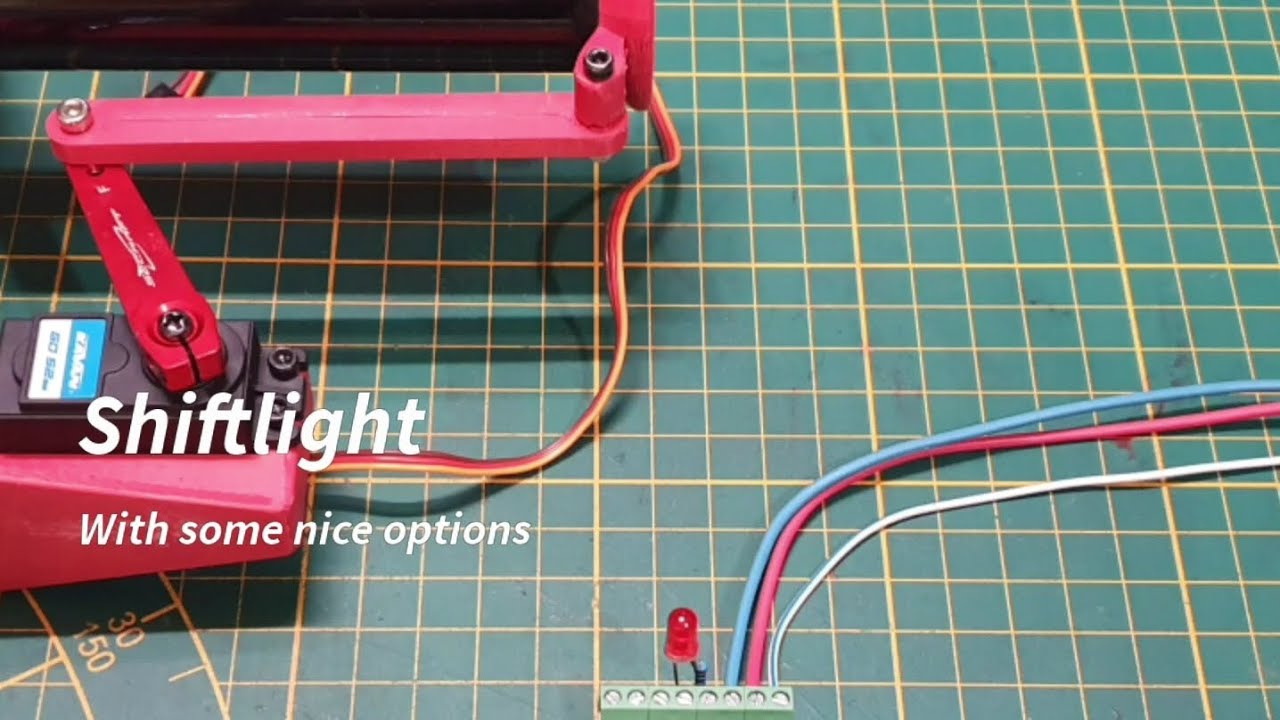 Shiftlight options with RPM Switch - YouTube