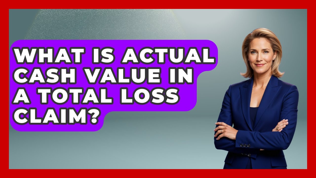 What Is Actual Cash Value In A Total Loss Claim? - Auto Coverage ...