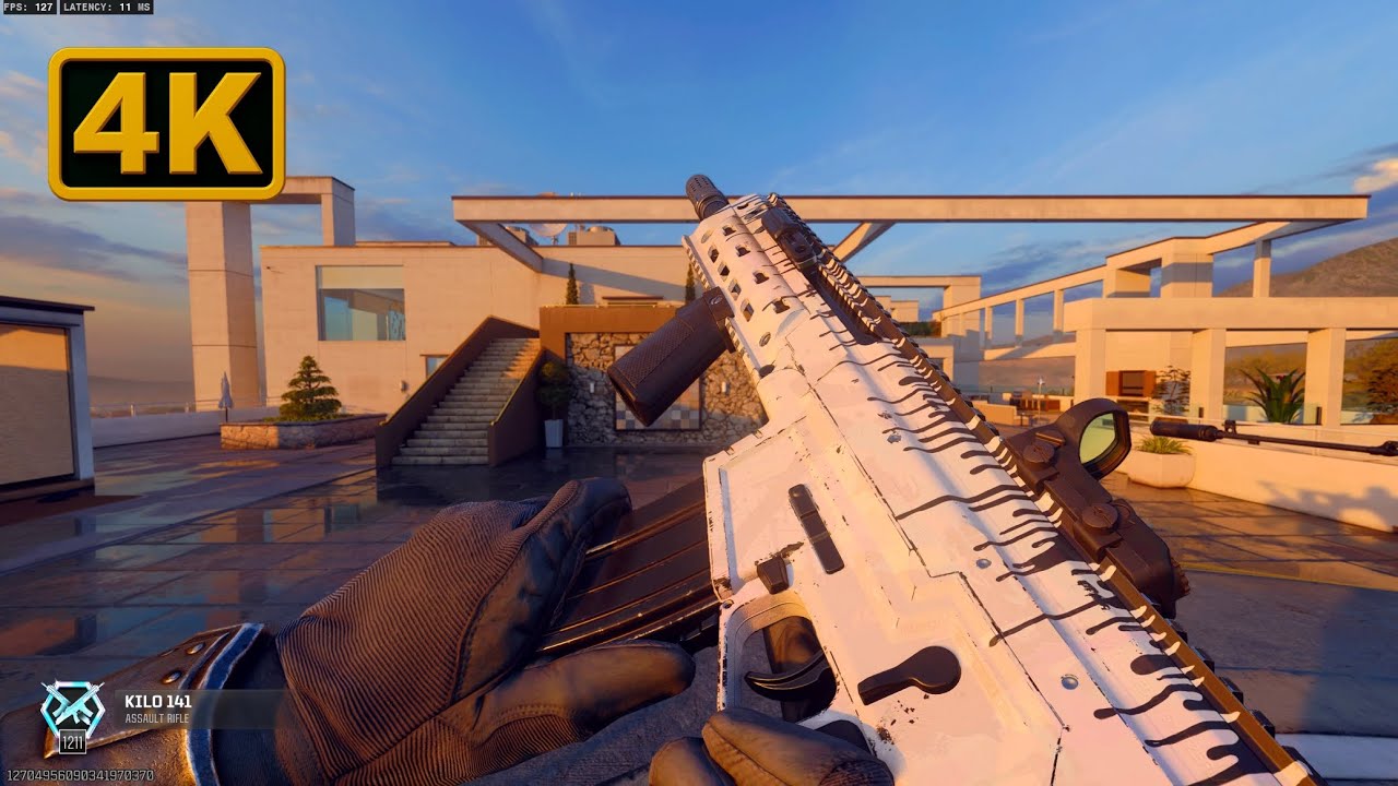 Call of Duty Black Ops 6 Multiplayer Gameplay 4K - YouTube