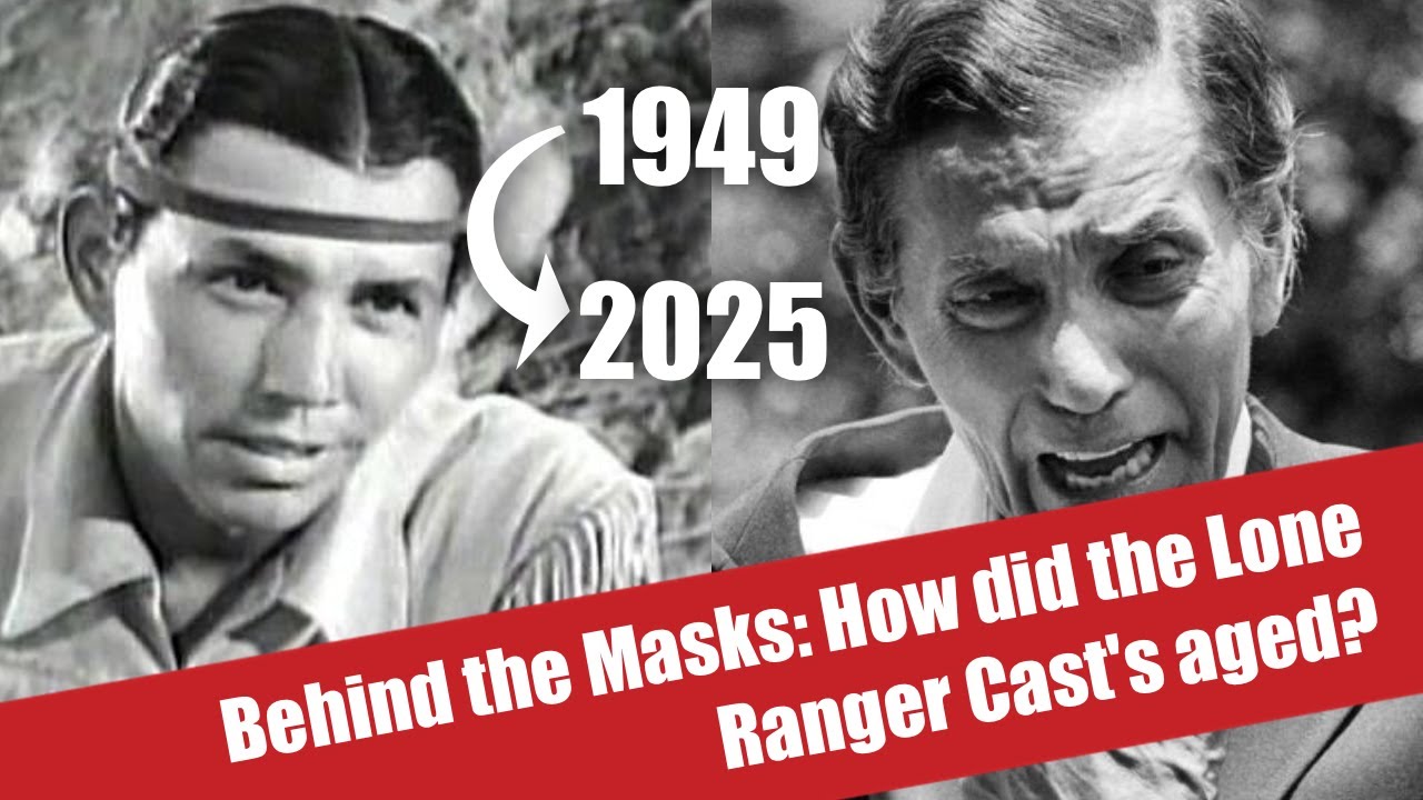 Behind the Masks: How did the Lone Ranger Casts aged?! - YouTube