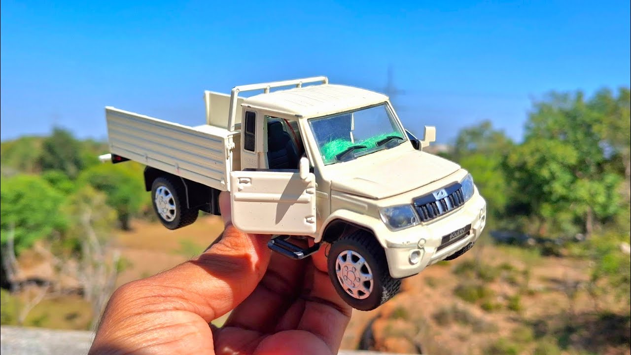 mini bolero pickup !! mini pickup - YouTube