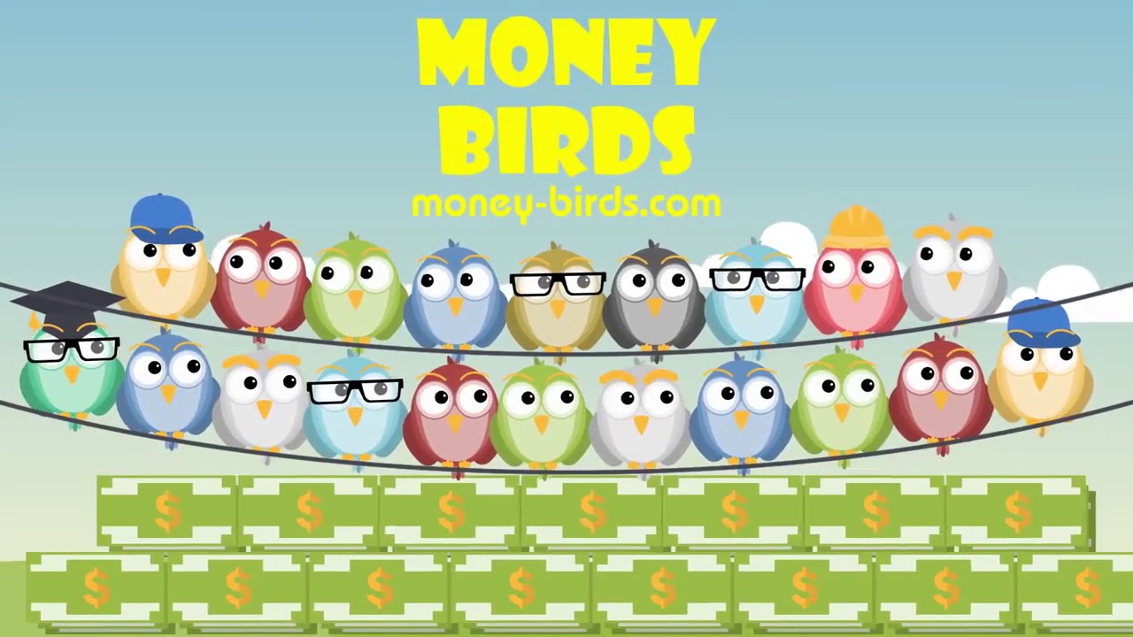 Money Birds – игра с крутым маркетингом - YouTube