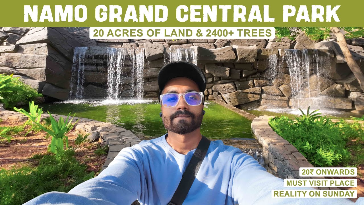 Grand Central Park Thane | Mumbai's First New York Style Park | Namo ...