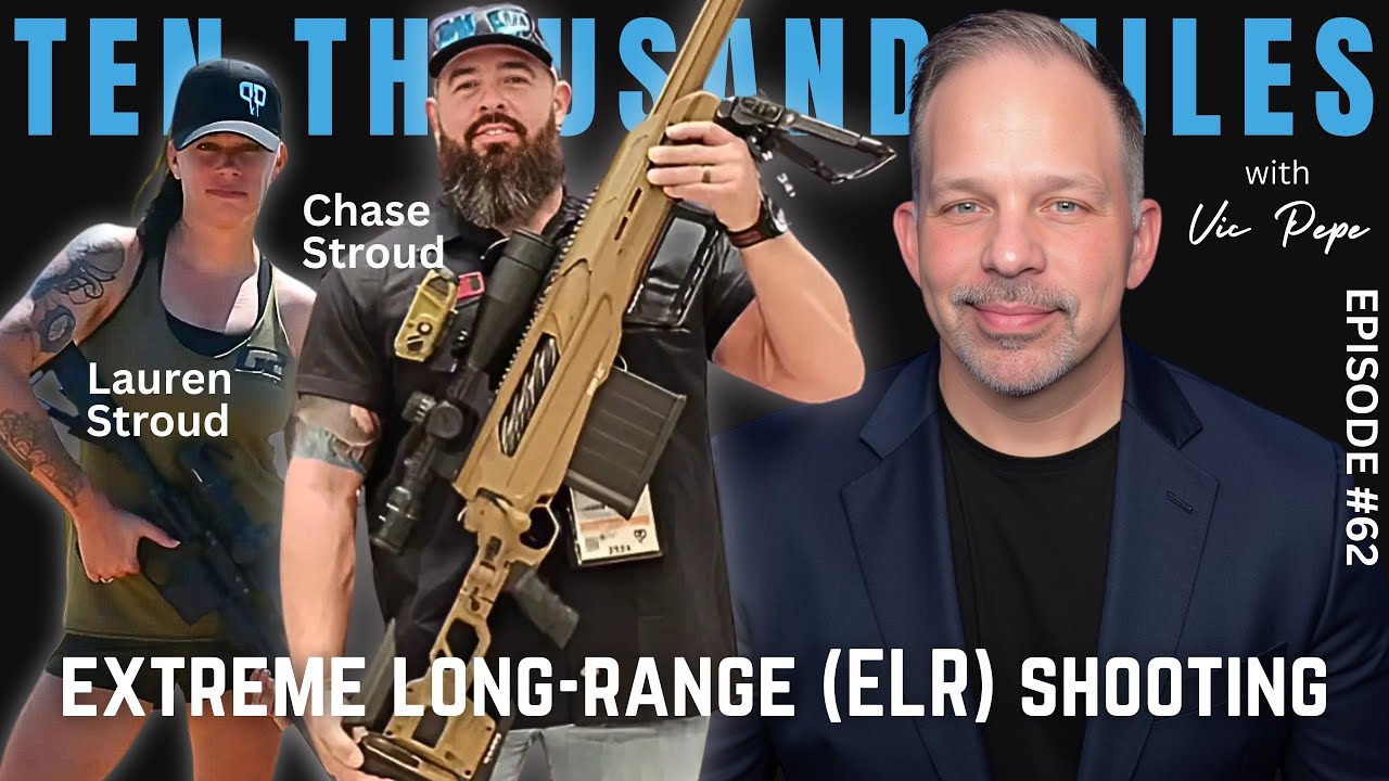 Extreme Long Range Shooting - Chase and Lauren Stroud - EP62 - YouTube