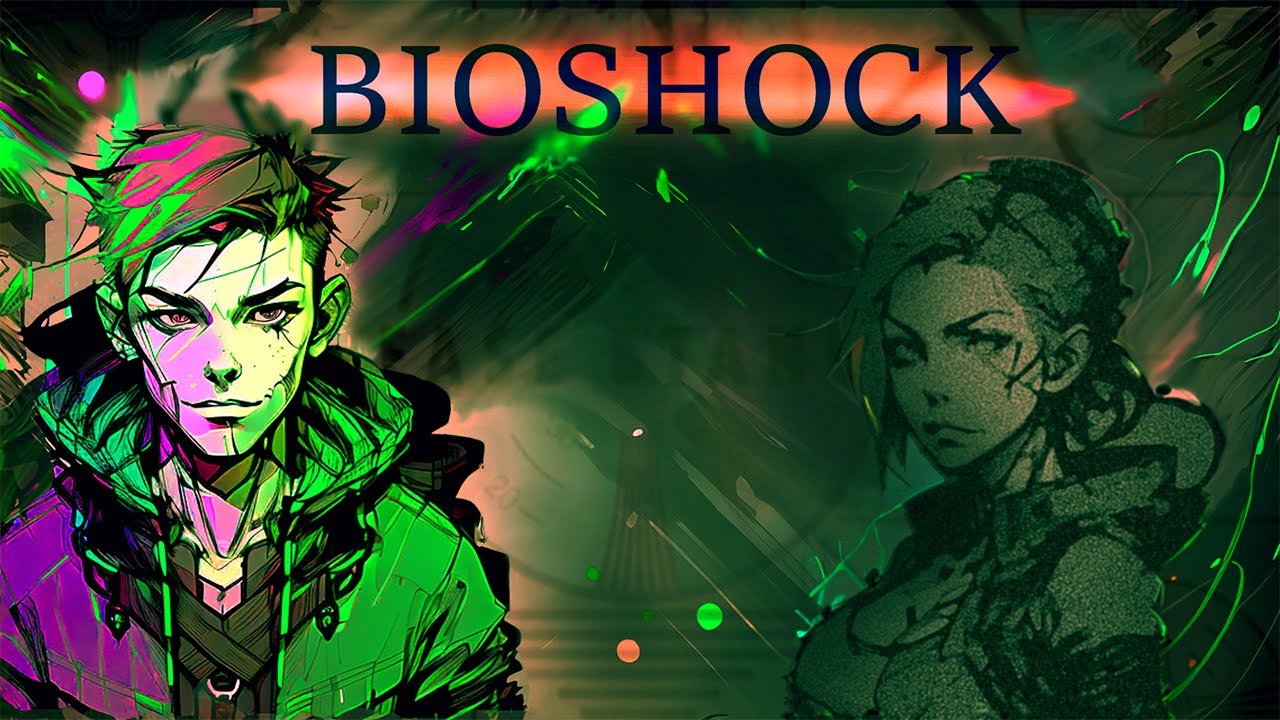 First BioShock Stream: Lighthouse & Welcome Lobby - YouTube