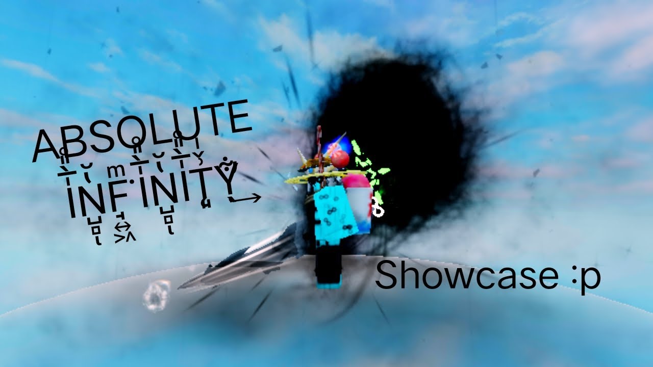 ABSOLUTE INFINITY showcase | Killstreak sword fighting universe - YouTube