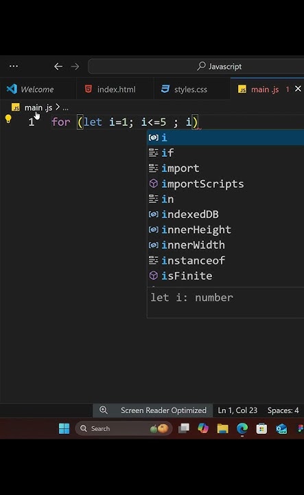 loops in javascript taxila academy | loops in javascript in hindi | #shorts - YouTube