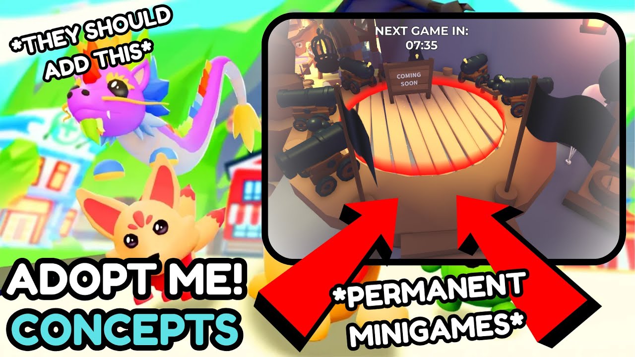 Adopt Me needs to add this! (8 IDEAS) #roblox #adoptme - YouTube