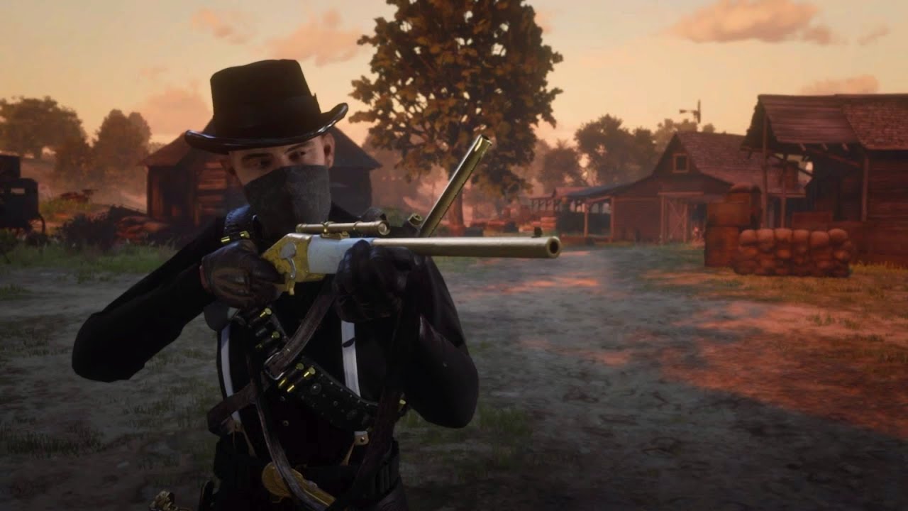 Red Dead Redemption 2 online, As armas: Rancho MacFarlane. - YouTube