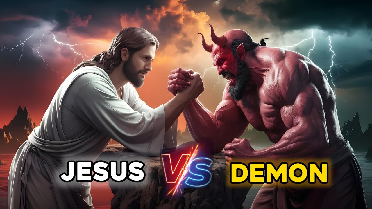 Jesus vs Demon : A Powerful Story of a Man Freed from Demons. | Belief ...