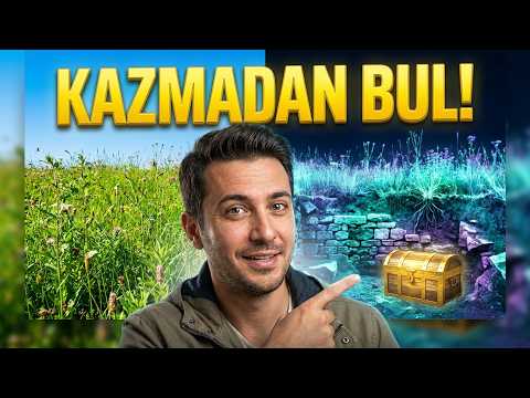 🔍 Yeraltını Okuma Rehberi: ÜZERLİK OTU VE GİZEMLİ ŞEHİRLER!  TOPRAĞIN ALTINDA NE VAR?!
