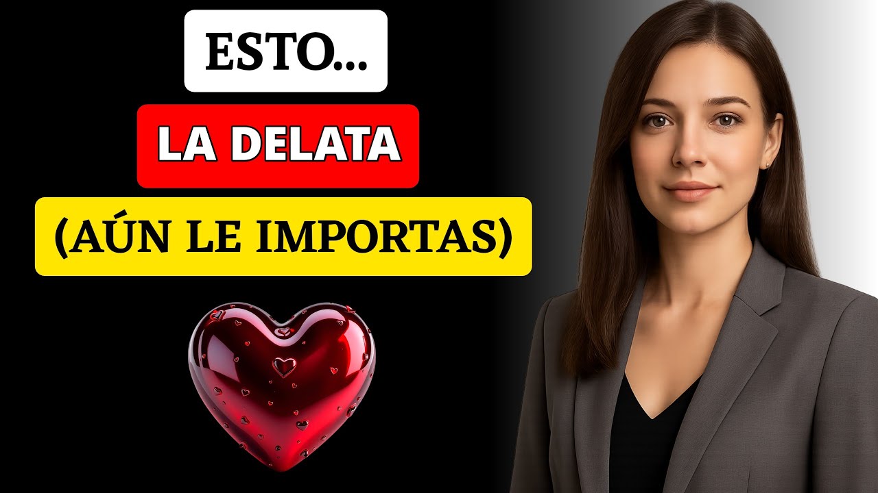 🤫 Si ELLA se ALEJA pero LE IMPORTAS, Hará Esto... - YouTube