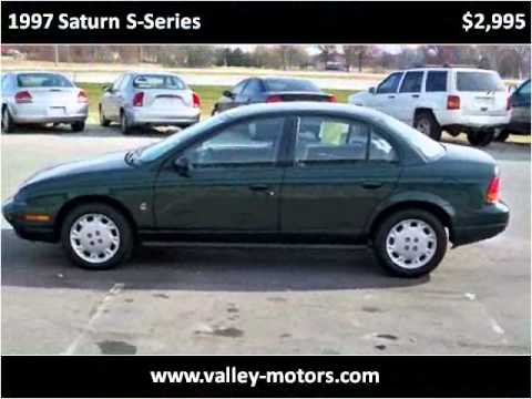 1997 Saturn S-Series available from Valley Motors - YouTube