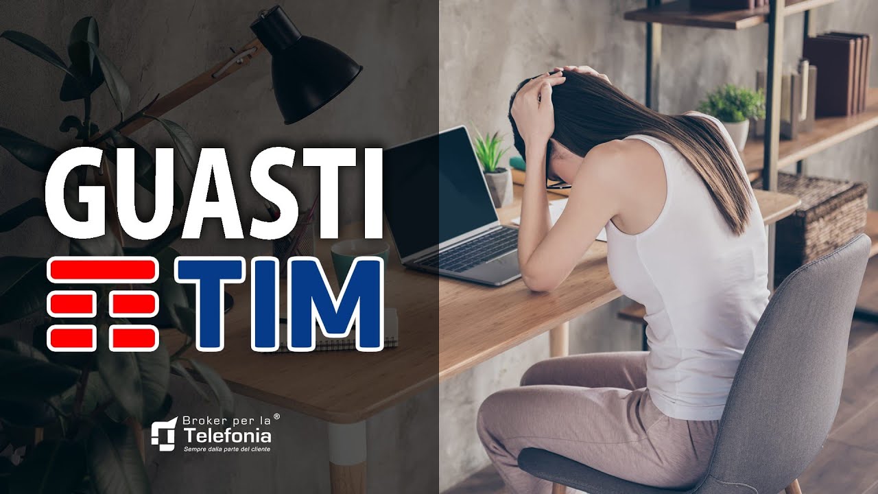 Segnalazione Guasti Tim - Ecco Come Farla! - YouTube