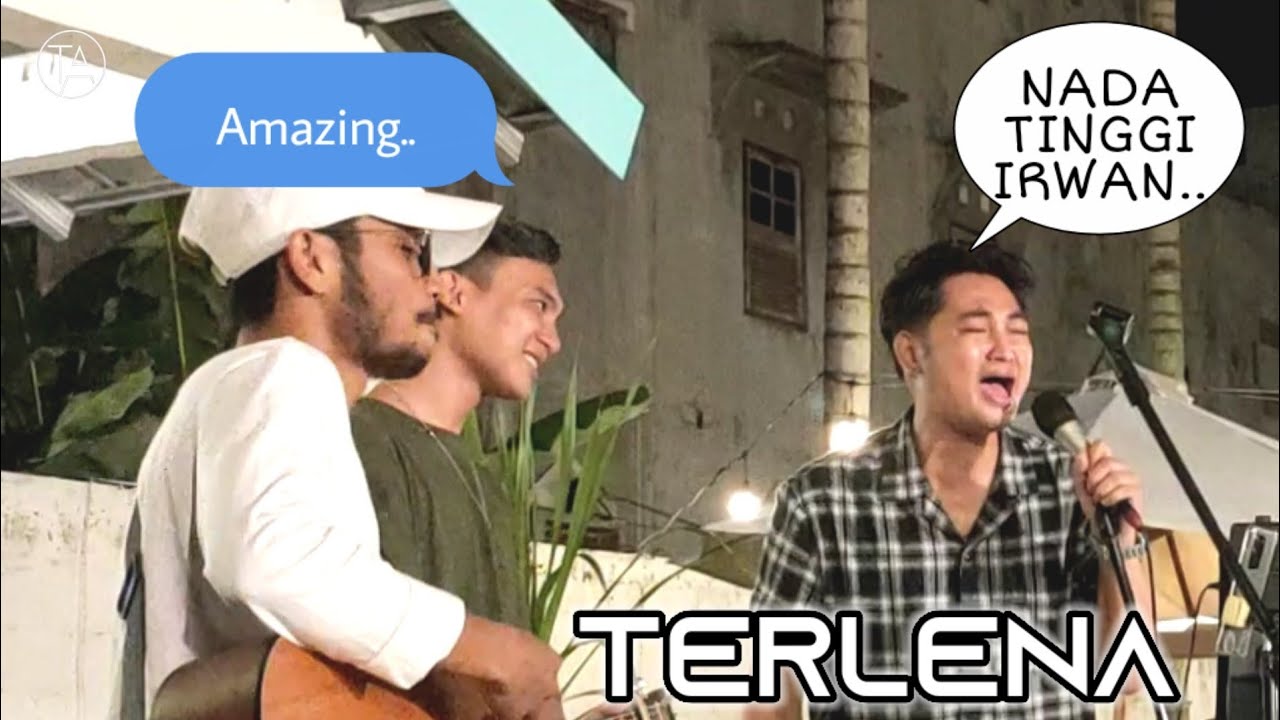🔴DETIK DETIK IRWAN DA2 TUNJUKKAN NADA TERTINGGINYA - TERLENA IKKE NUR ...