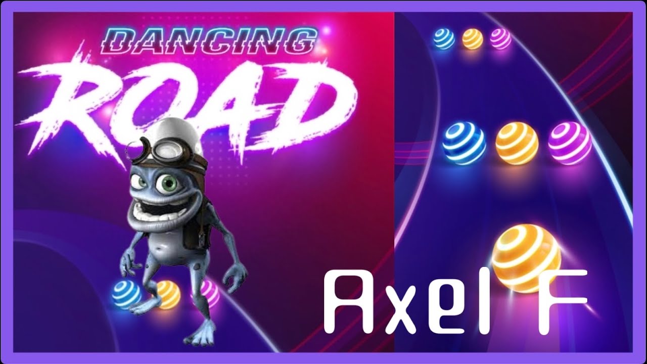 [Dancing Road] Axel F - YouTube