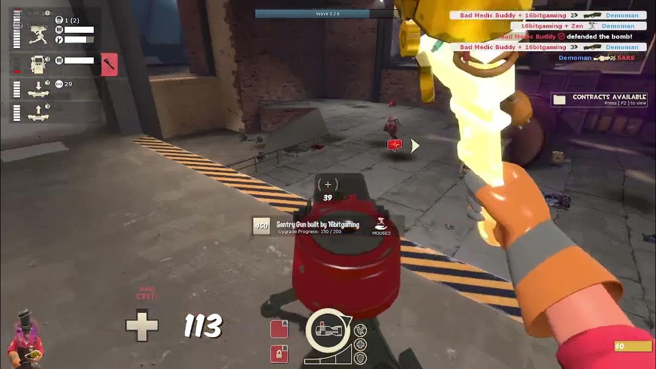 tf2 mann up mode gameplay part 1 - YouTube