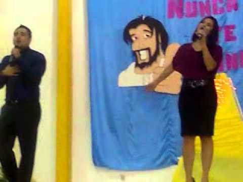 Alzaré mi voz Cristhal y Eli Trejo - YouTube