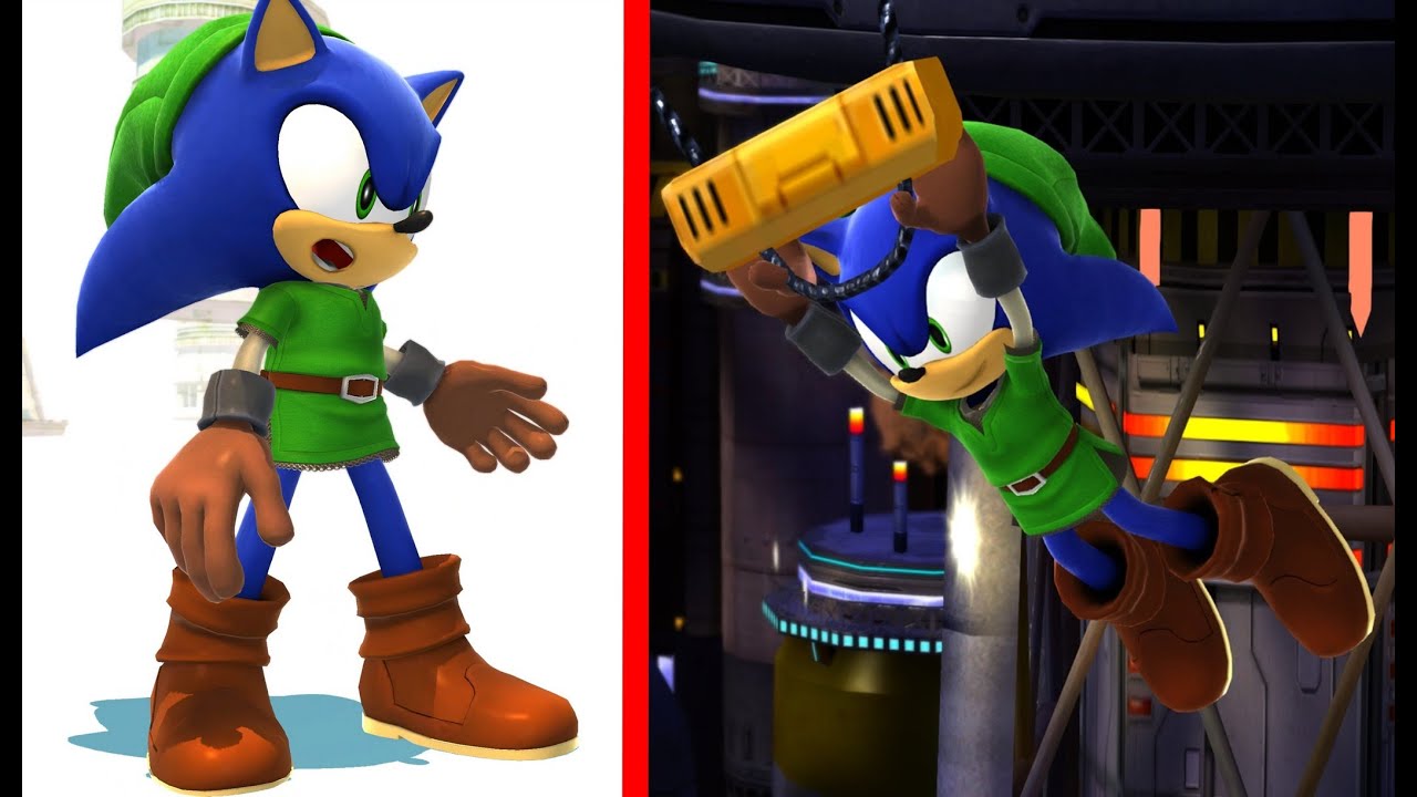 Link Sonic in Sonic Generations - YouTube