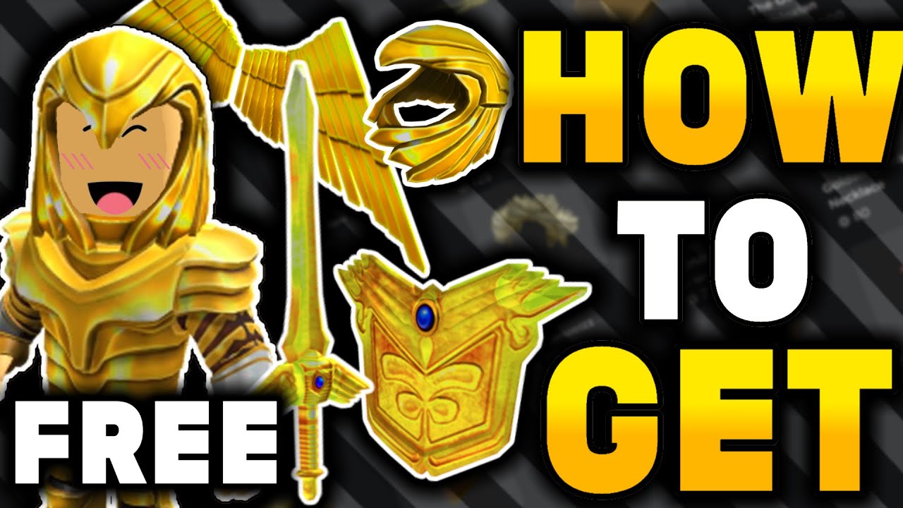 [EVENT] How to get the GOLDEN ARMOR BUNDLE *NEW FREE ITEMS* in Wonder ...
