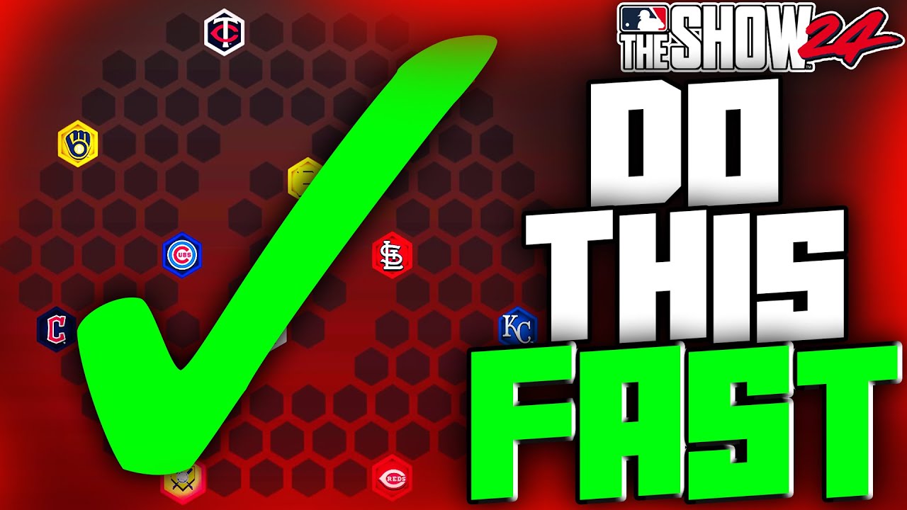 How To CORRECTLY Play CONQUEST In MLB The Show 24 (Tips & Tricks) - YouTube
