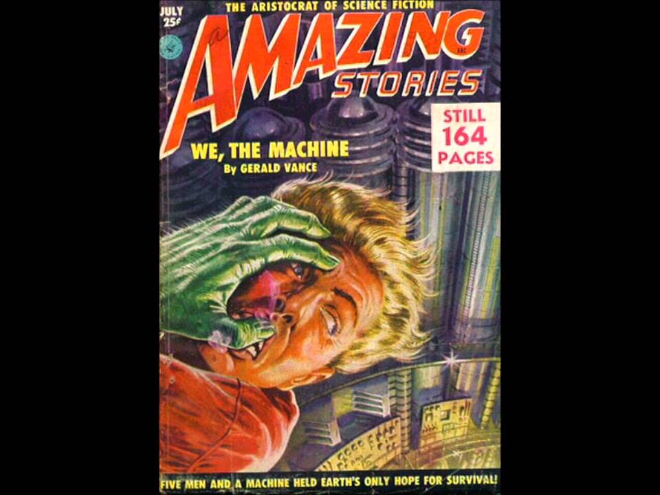 Amazing Stories Magazine (1950's) - YouTube