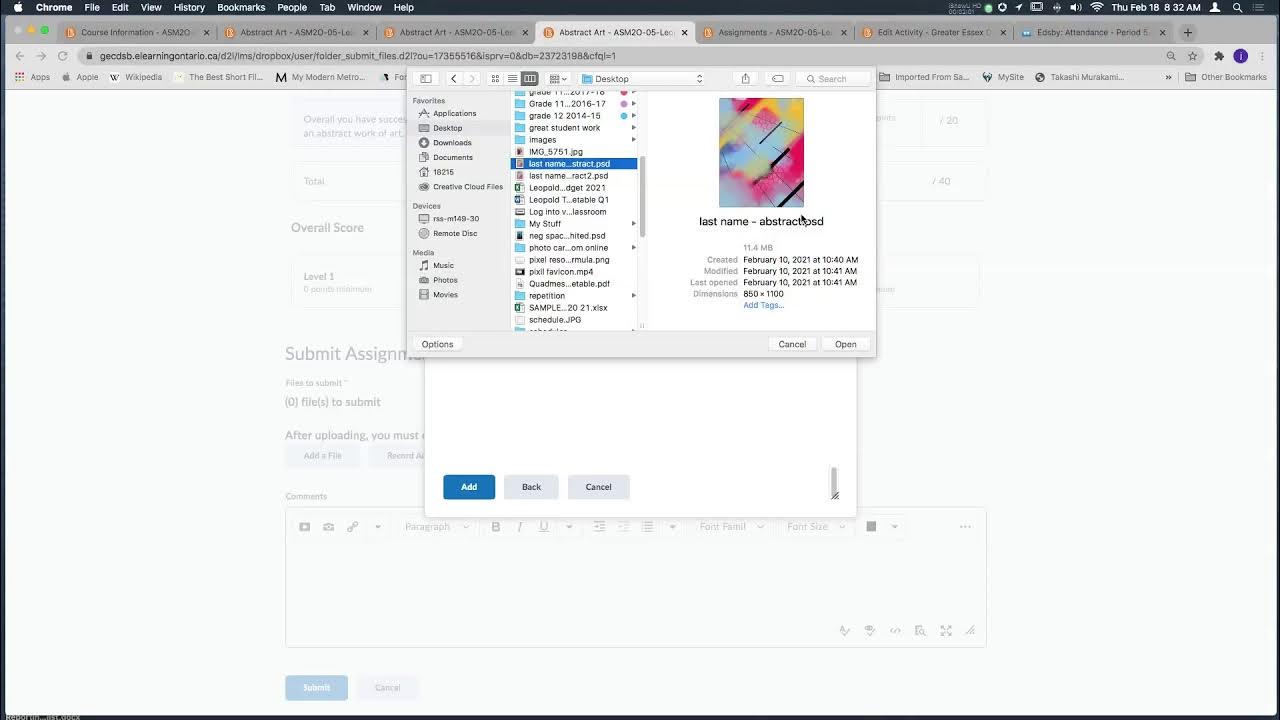 Brightspace How to Submit Work - YouTube
