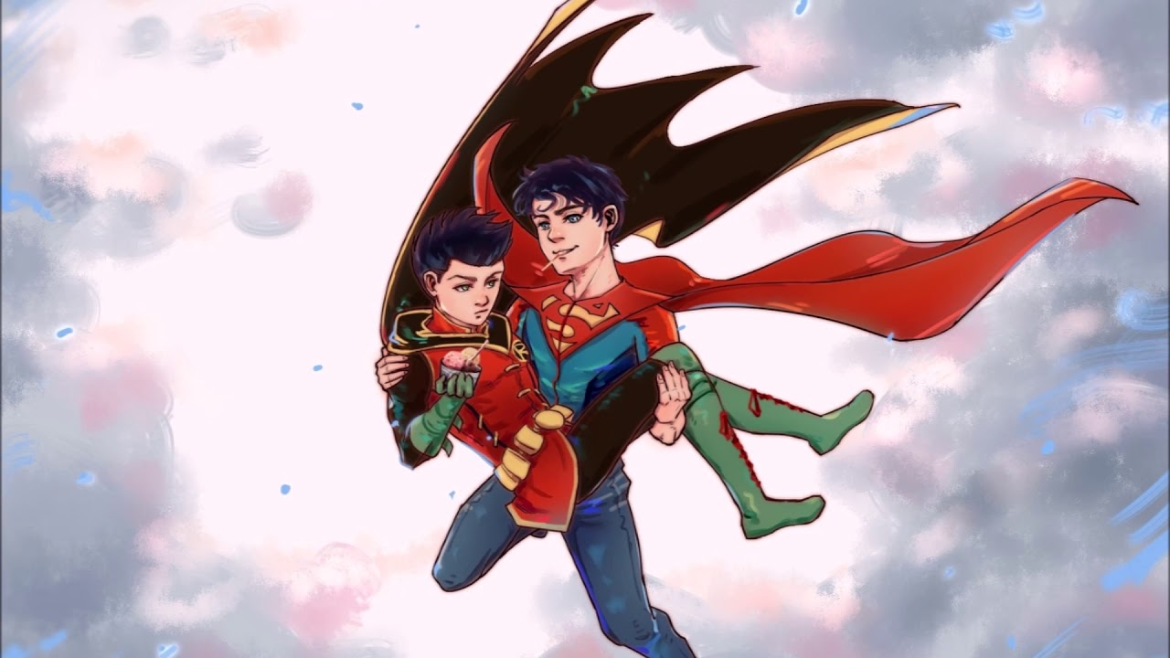 Jon x Damian - DC JonDami AMV - Hilo Rojo - YouTube
