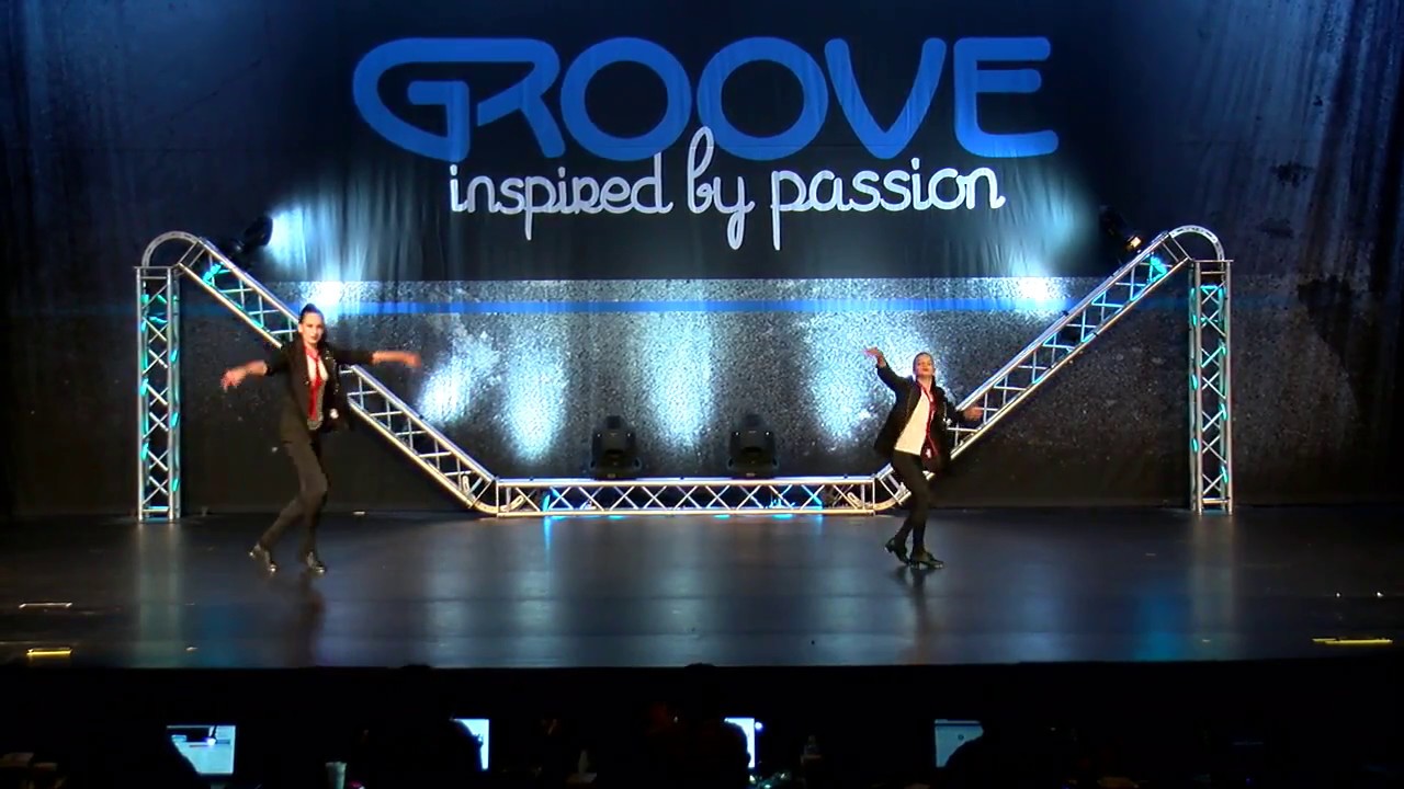 Suit and Tie- Teen Tap Duet - YouTube