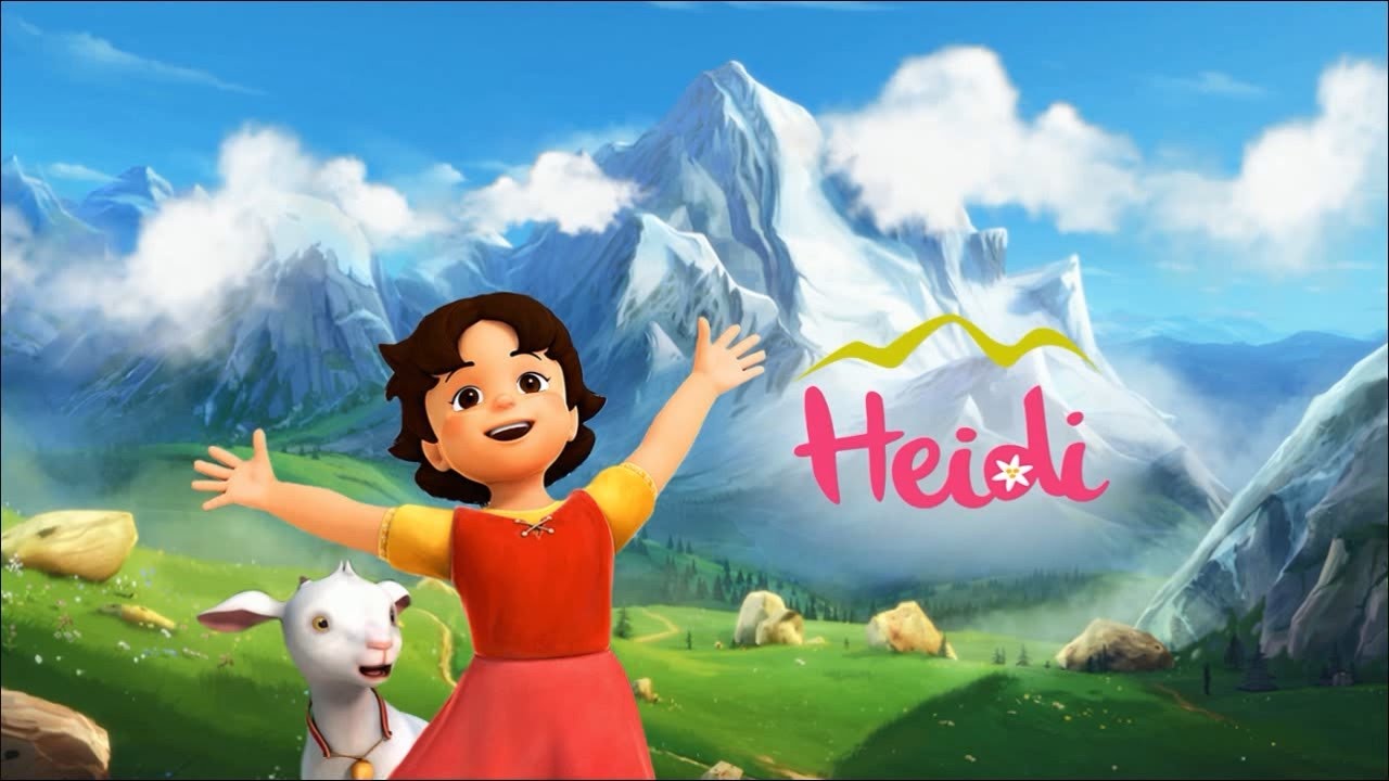 Heidi Aventura en los Alpes App Gameplay - YouTube