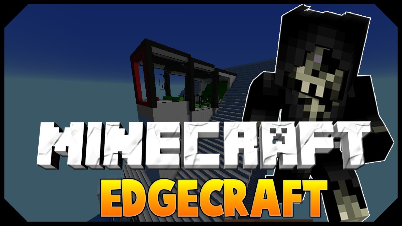 Minecraft: EDGECRAFT PARKOUR STUFF w/AciDic BliTzz - YouTube