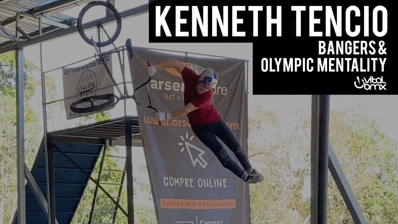 Kenneth Tencio - Bangers and Olympic Mentality - YouTube