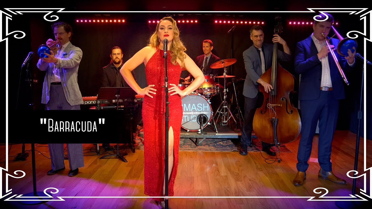 “Barracuda” (Heart) Big Band Cover by Robyn Adele Anderson - YouTube