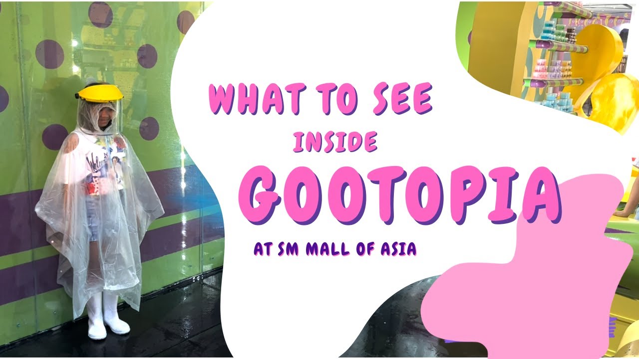 What to see inside Gootopia Slime Theme Park in Manila - YouTube