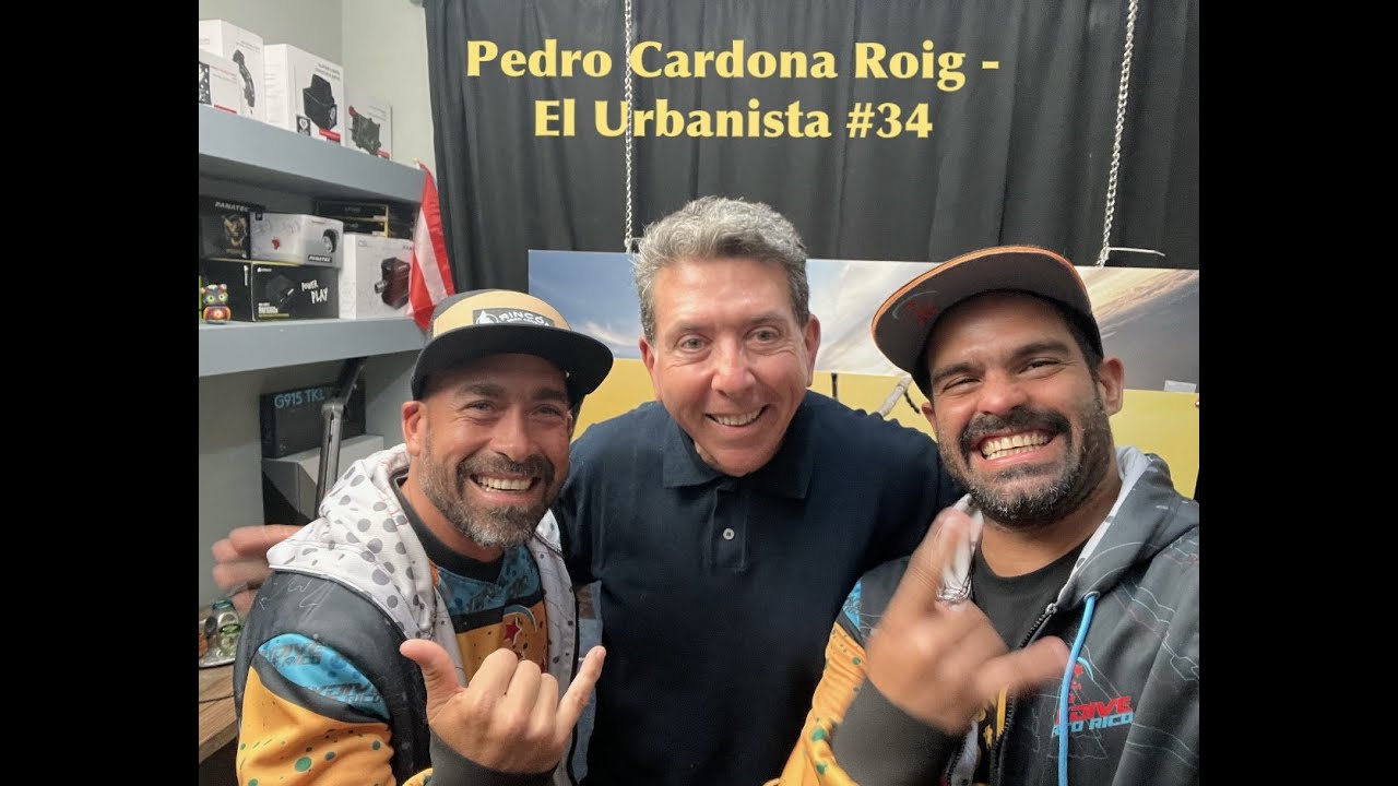 Desde CerO #34 - Pedro Cardona Roig - El Urbanista - YouTube