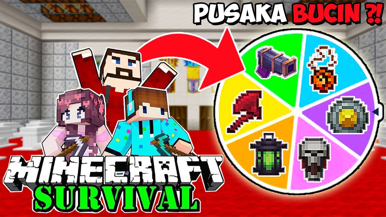 AKU COBAIN SEMUA SENJATA RAHASIA MILIK TEGUH SUGIANTO & ISTRINYA DI ...