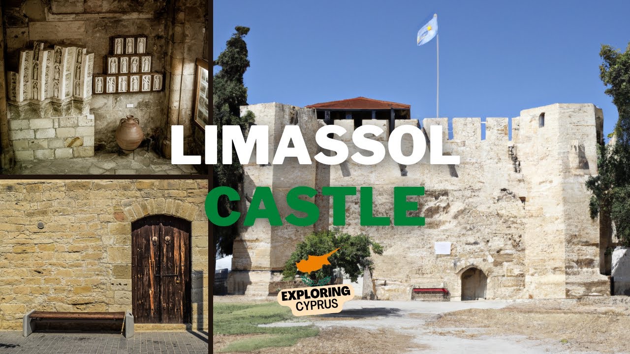 LIMASSOL CASTLE: A Medieval Fortress in Cyprus - YouTube