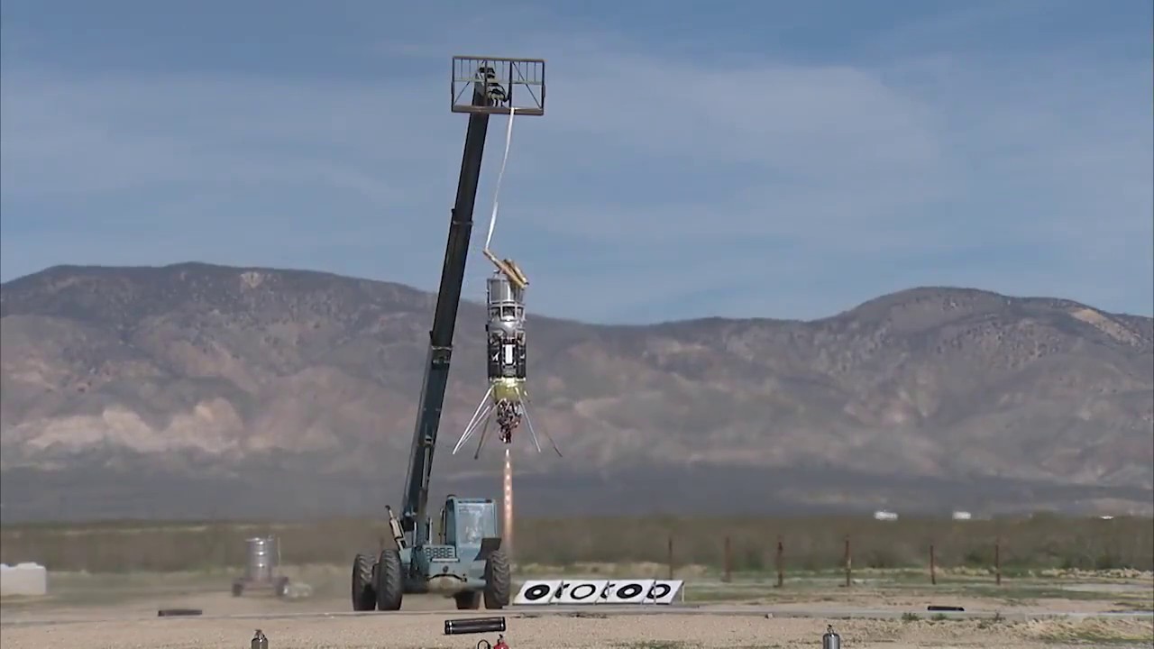 Xodiac: Masten Space Systems Suborbital Rocket Vehicle Test (NASA ...