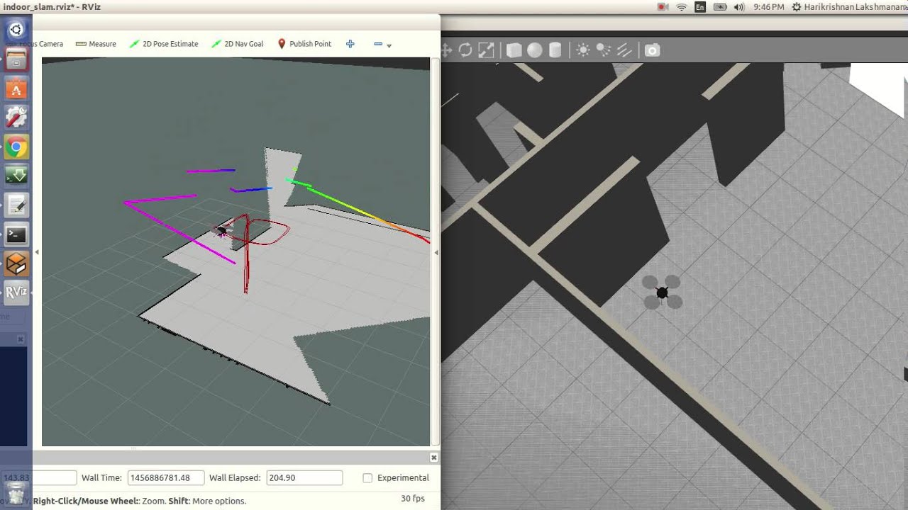 Hector Quadcopter Trajectory Following Using Rosgazebo Youtube