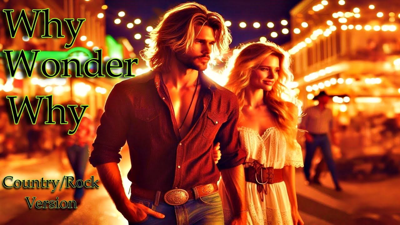 Why Wonder Why {Country/Rock Version} - YouTube