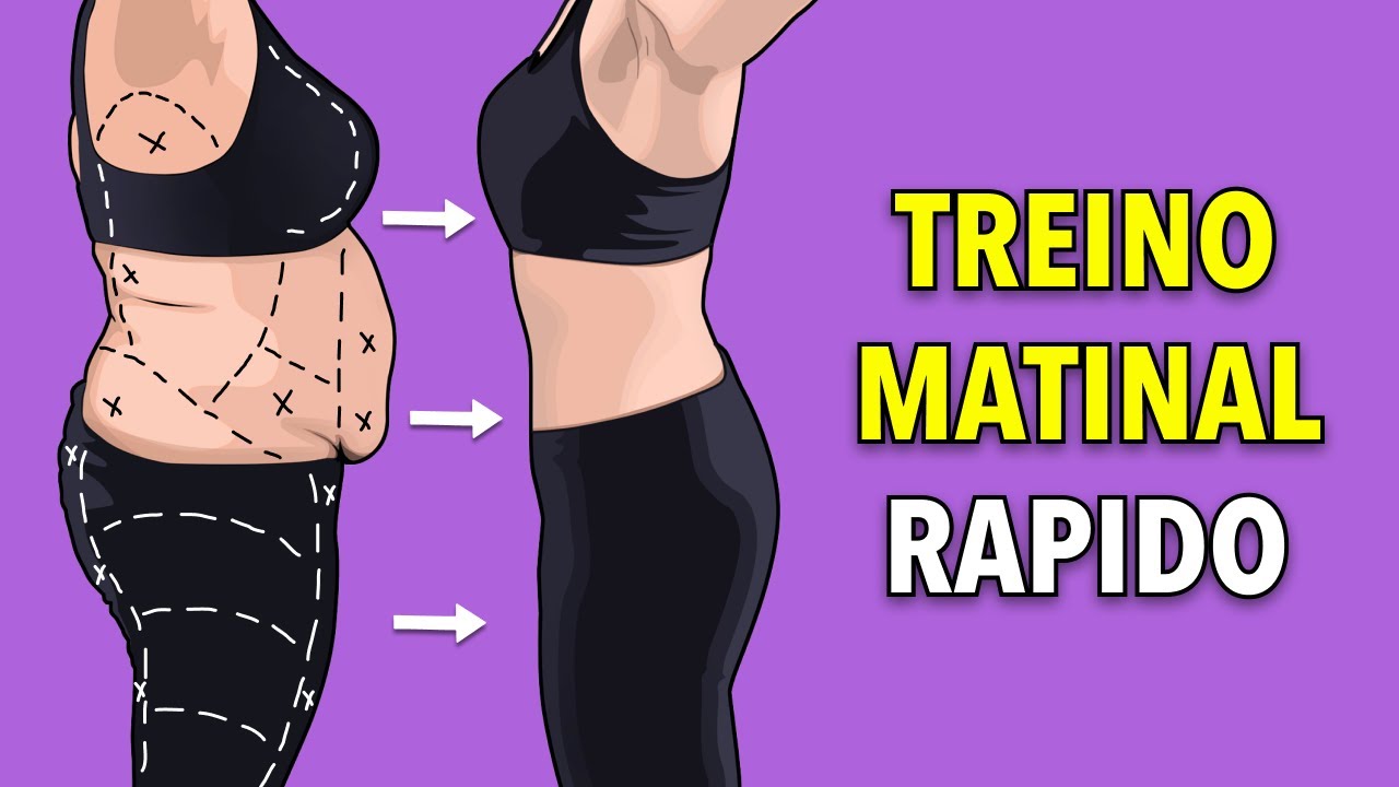 20 Min De Treino Matinal RÁpido Queimar Calorias Ter Mais Energia