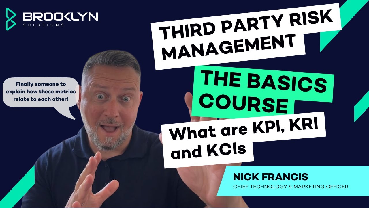What are KPI, KRI and KCIs and how do they relate to each other - YouTube