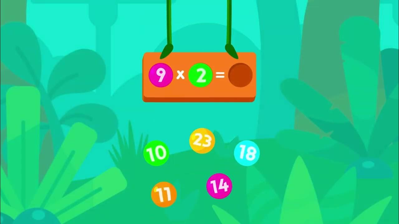 Jungle Math Challenge, the best app to practice mental math! - YouTube