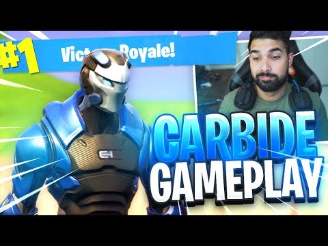 UPGRADED CARBIDE Gameplay.. - YouTube