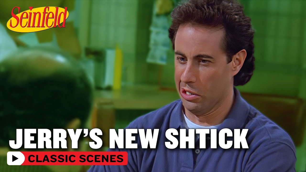 Jerry's New Shtick | The Voice | Seinfeld - YouTube